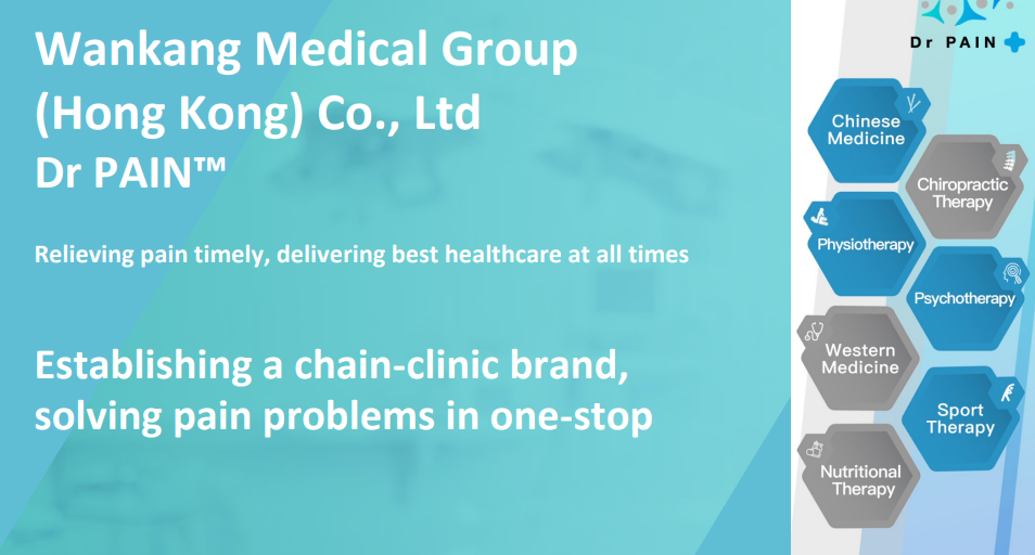 Dr PAIN - 粤港澳青年创业协会